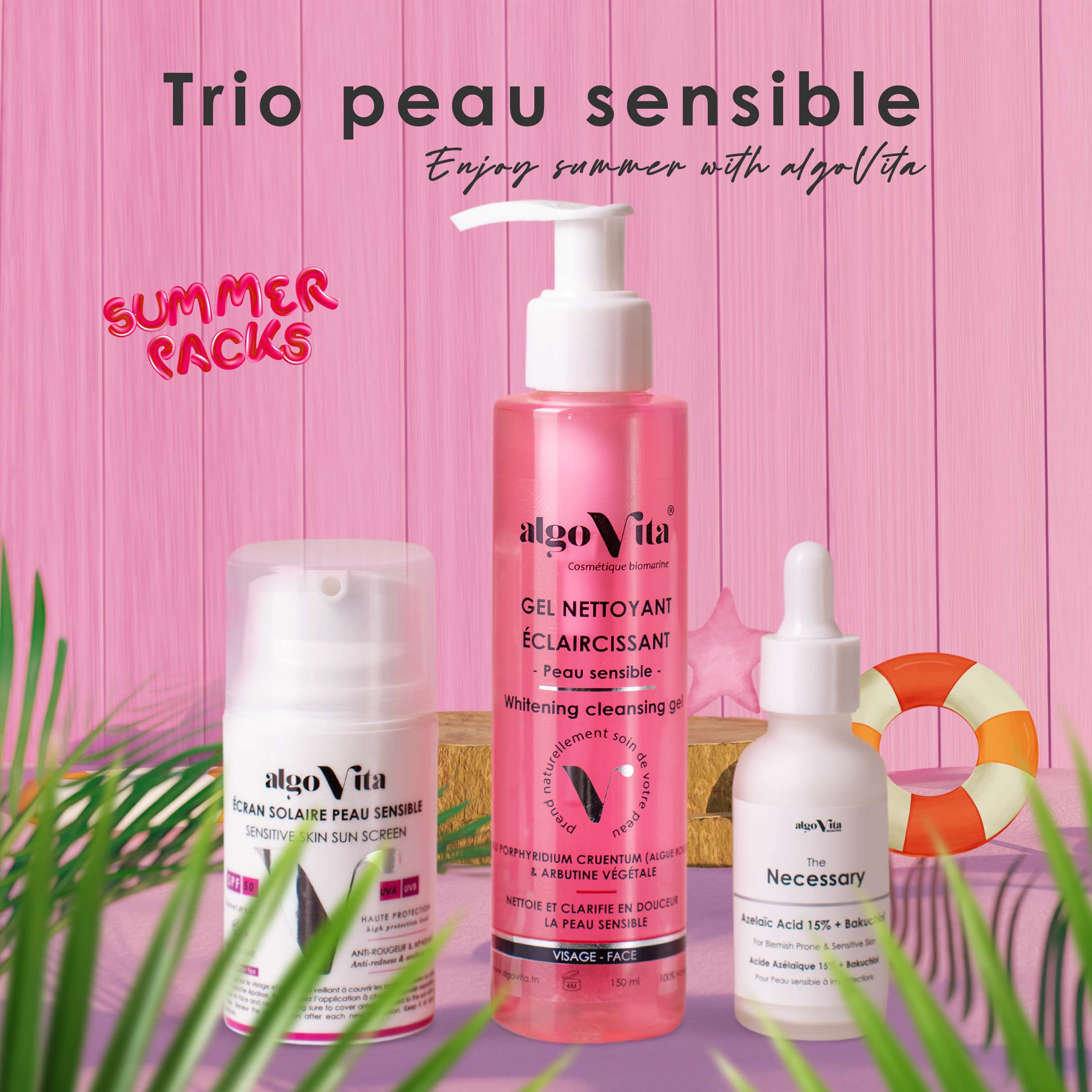 Pack hydratation intégrale