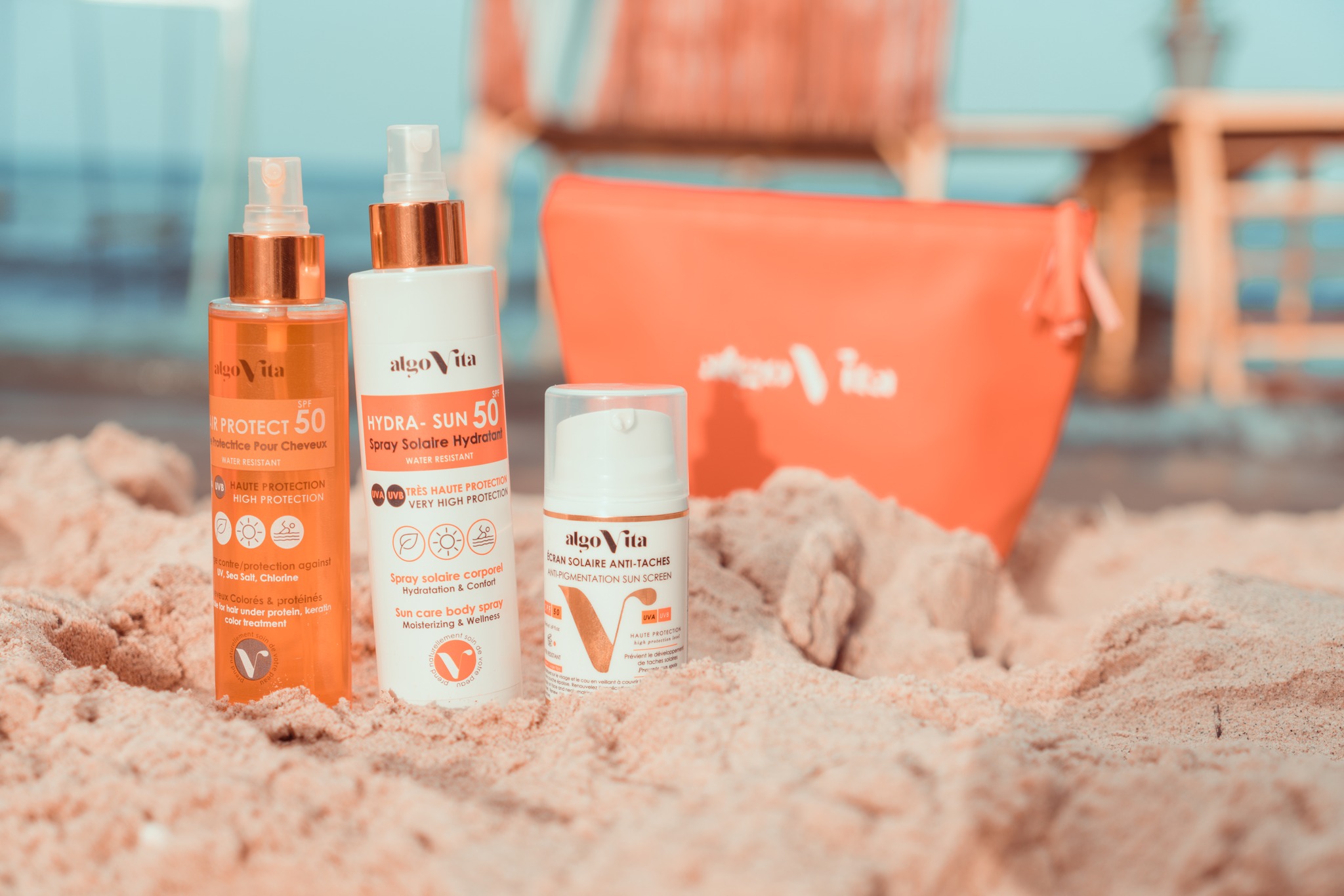 Ecran SPF 50 Peau Sensible PM-G